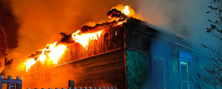 How to safely put out an electrical fire