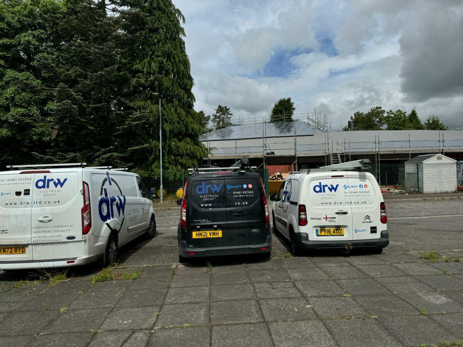 About DRW Electrical Group - DRW Electrical Group